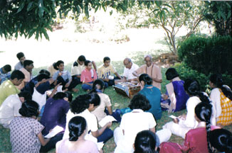 Yoga Sanskar Varg, Niranjan Yoga Swasthya Kendra, Prdnyan Yoga ...